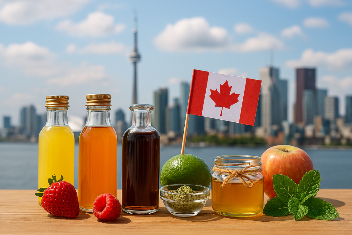 Support Canadian Flavor Products: Local Quality and Global Unity ...