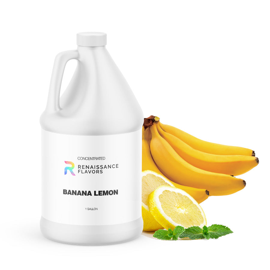 Banana Lemon Extract | Renaissance Flavors