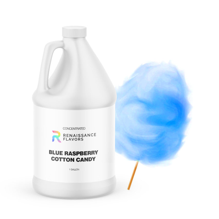 Blue Raspberry Cotton Candy Extract | Renaissance Flavors