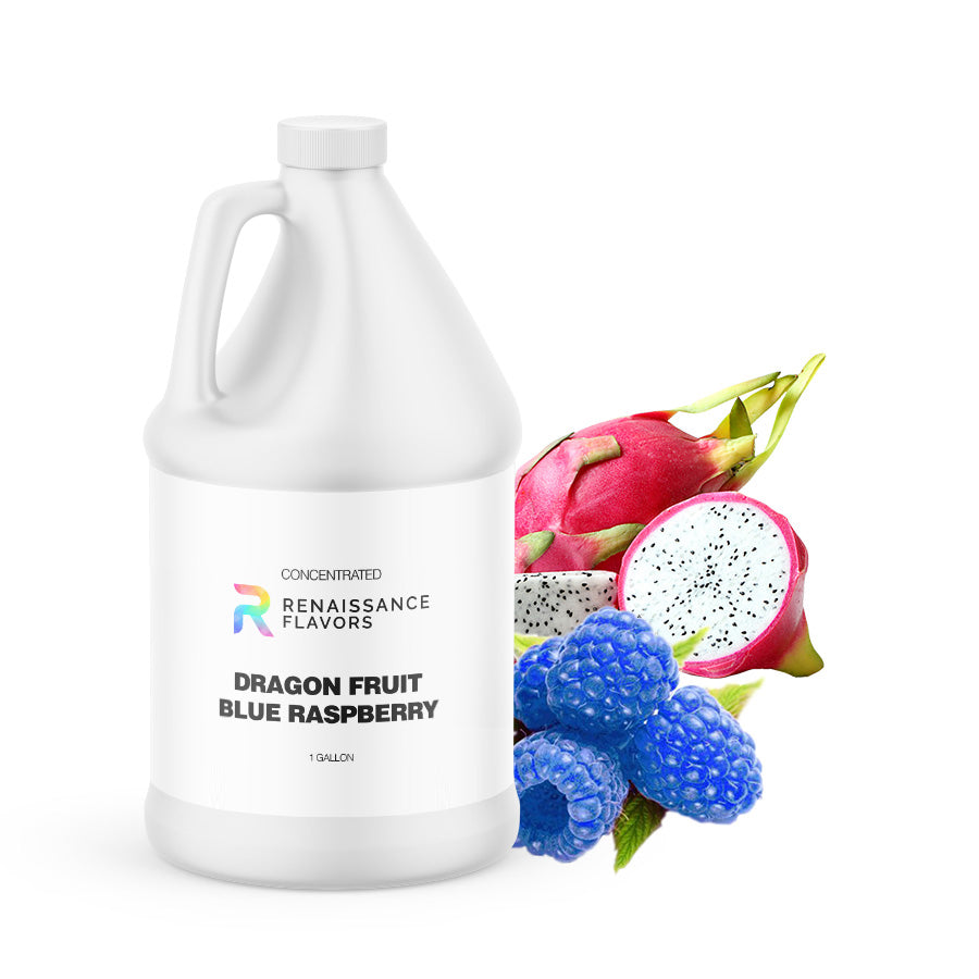 Dragon Fruit Blue Raspberry Extract | Renaissance Flavors