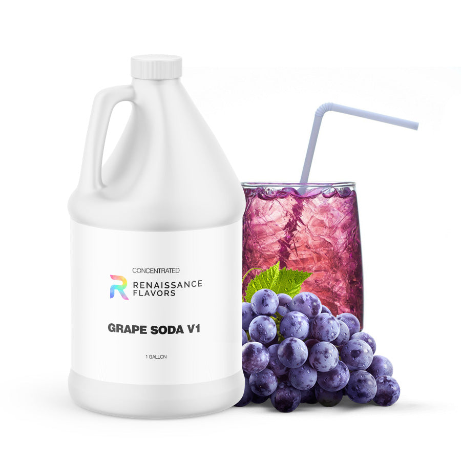 Grape Soda V1 Extract | Renaissance Flavors