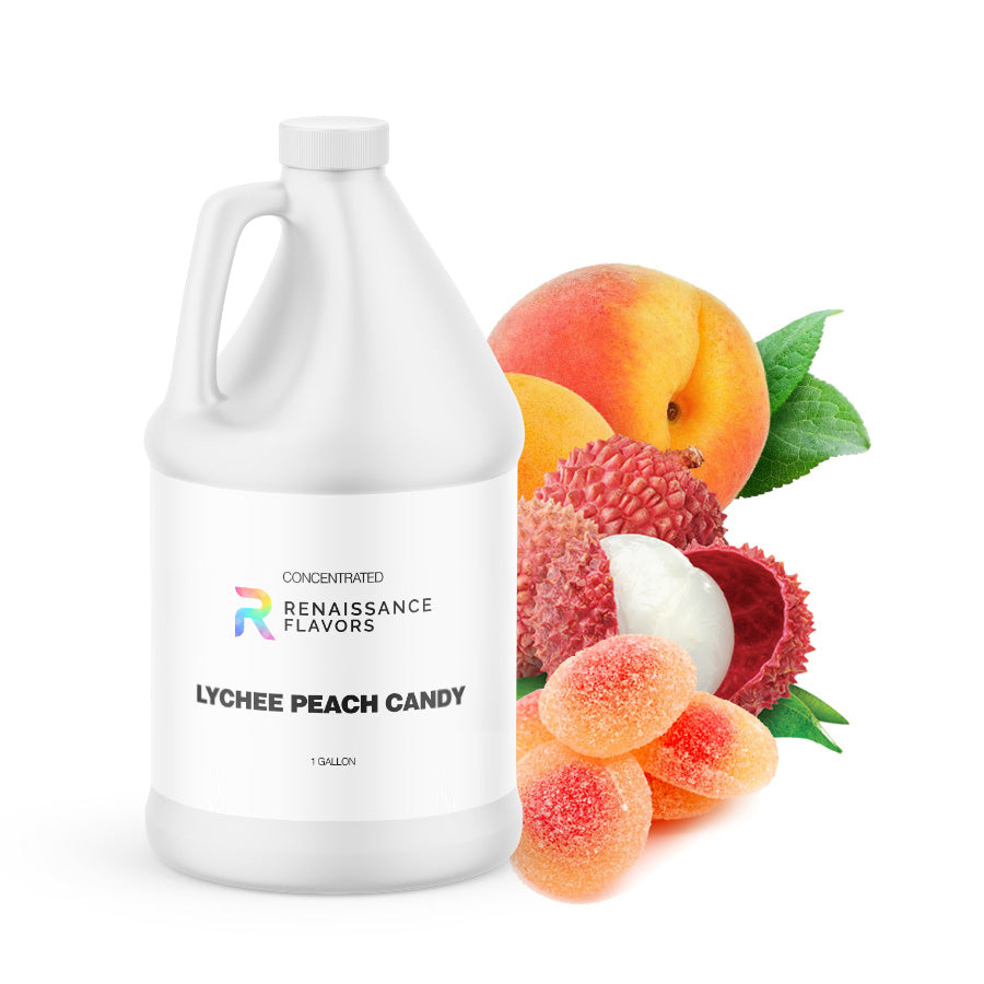 Lychee Peach Candy Extract | Renaissance Flavors