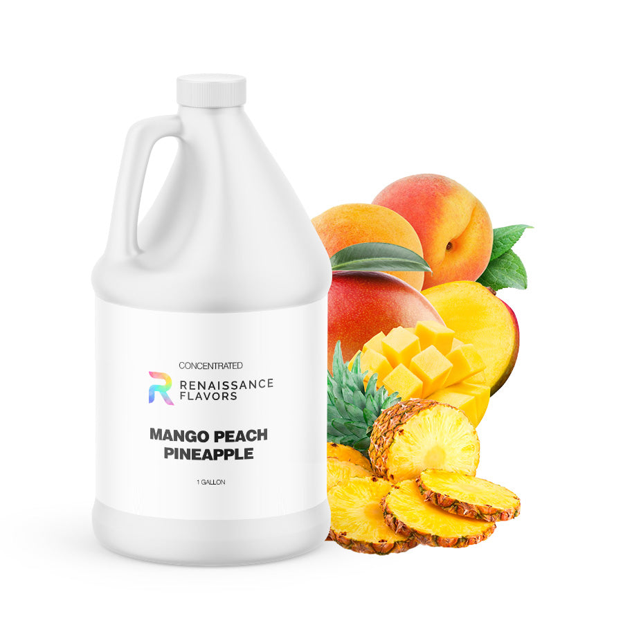 Mango Peach Pineapple Extract | Renaissance FLavors– Renaissance Flavors
