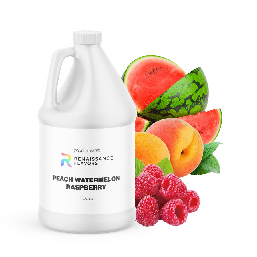 Peach Watermelon Raspberry Extract | Renaissance Flavors