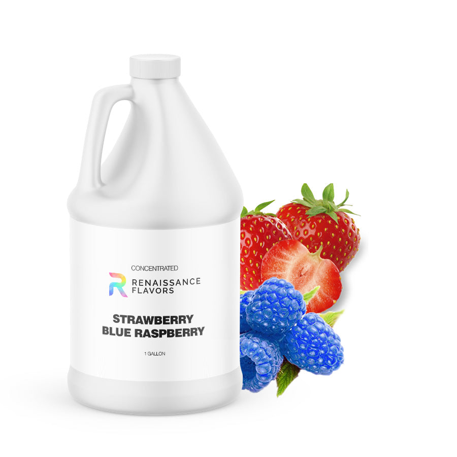 Strawberry Blue Raspberry Extract | Renaissance Flavors