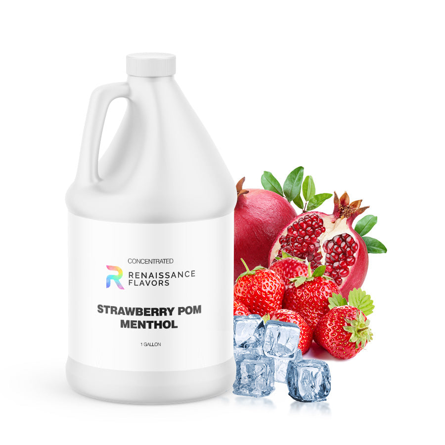 Strawberry Pom Menthol Extract | Renaissance Flavors