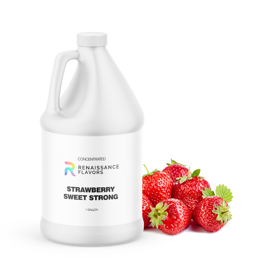 Strawberry Sweet Strong Extract | Renaissance Flavors