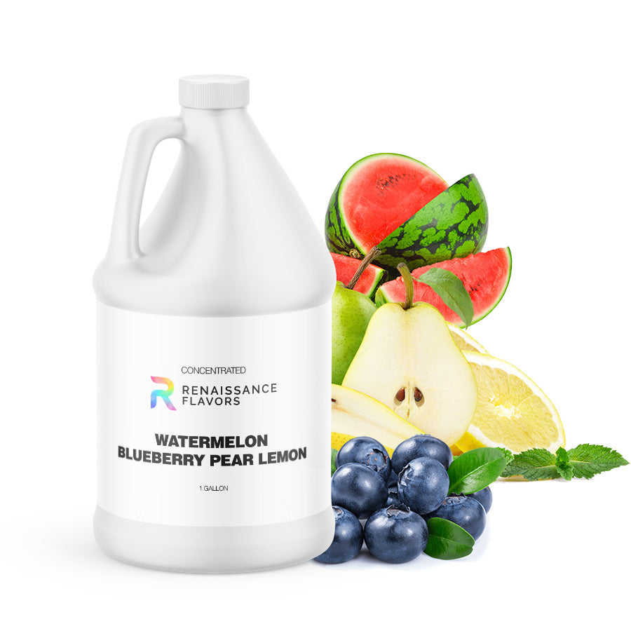 Watermelon Blueberry Pear Lemon Extract | Renaissance Flavors